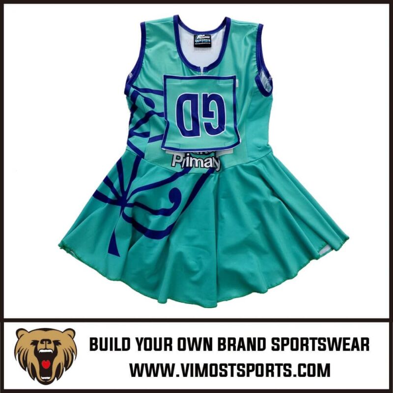 2025 NEW DESIGN FASHION CUSTOM SUBLIMATION NETBALL SHIRTS NETBALL DRESS ...
